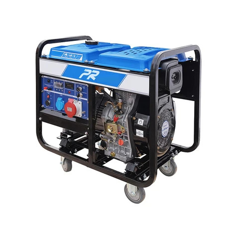 Buy Power 5kva Generator Set 3.0kw To 8kw Single Phase 3500w 110v ...