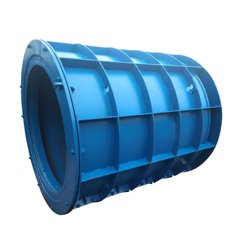 Buy Precast Concrete Steel Mold Pipe Inspection Well Concrete Mold For ...