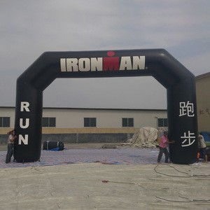 Buy Promotional Custom Finish Line Balloon Inflatable Arch With Logo ...