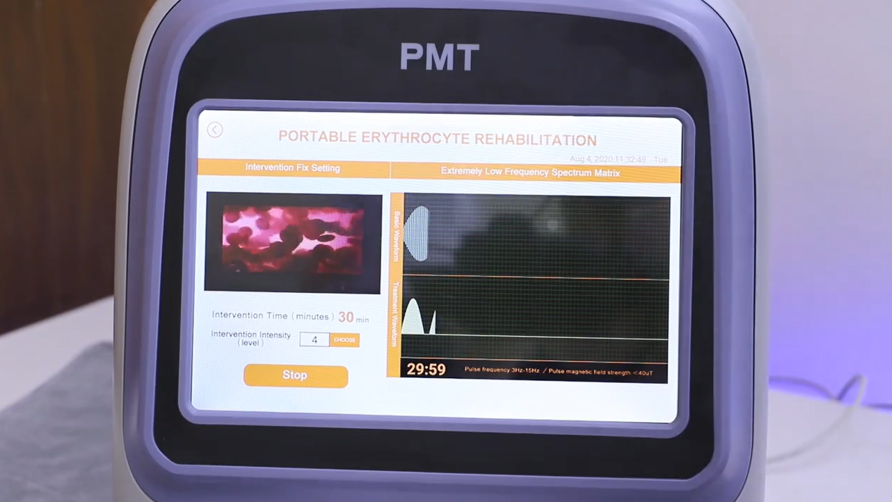 Buy Pulse Magnetic Therapy Machine Constipation Machine Physiotherapy ...