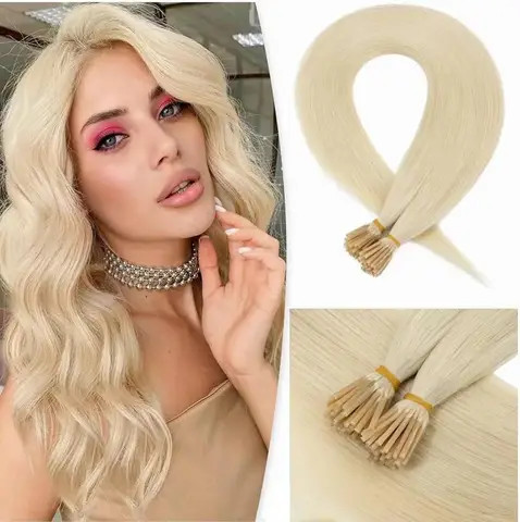 Buy Qingdao Hair Factory Remy Human Hair U Tips, Custom Ombre Human U ...