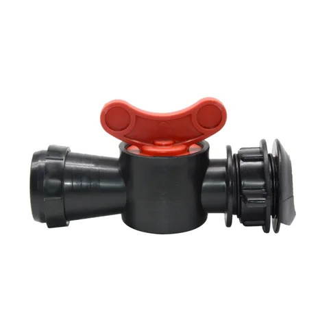 Buy Rain Pipe Connector Offtake Valve 28mm 32mm Rain Spray Tape Rain ...