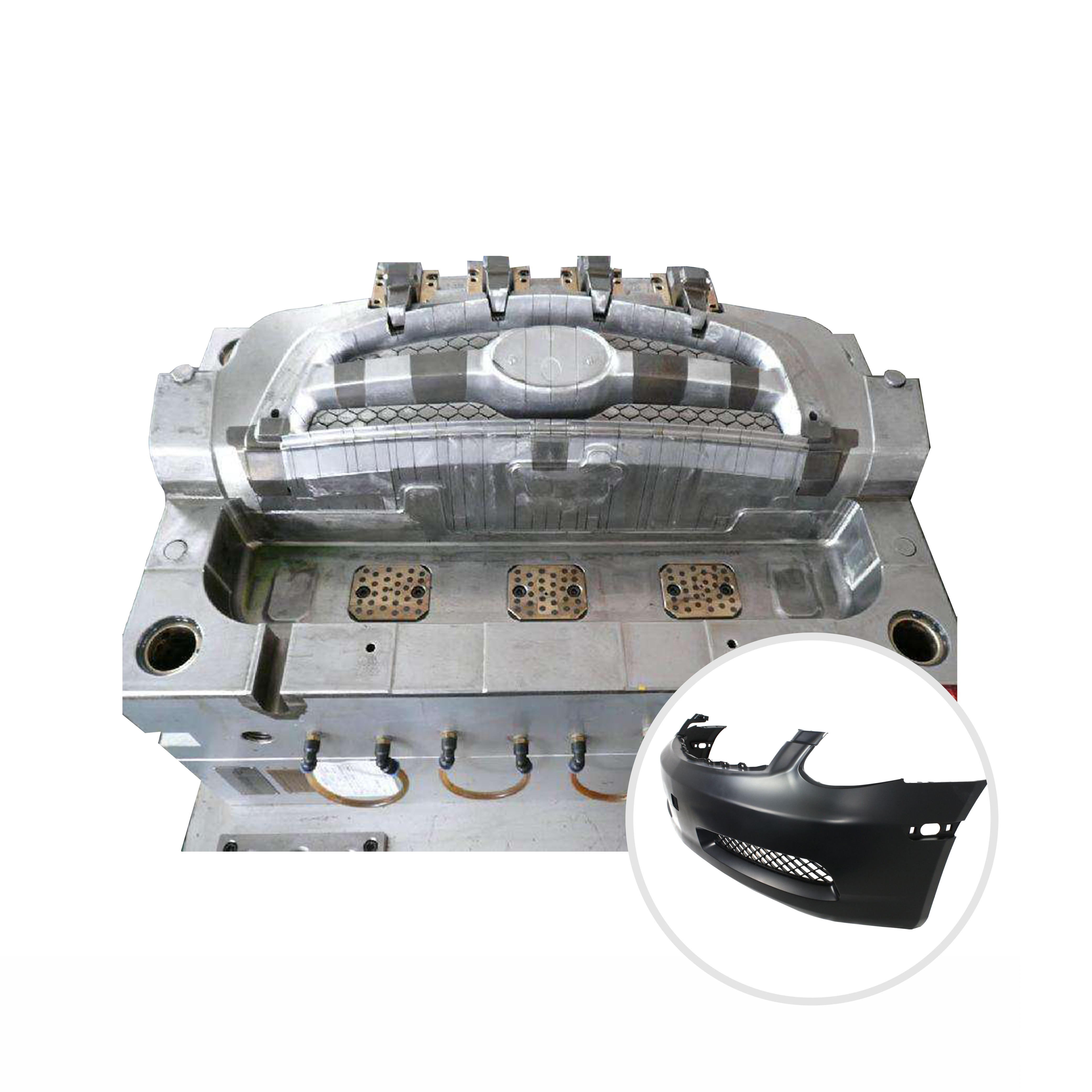 Buy Reaction Injection Molding / Rim / Automotive Bumper Mould from ...