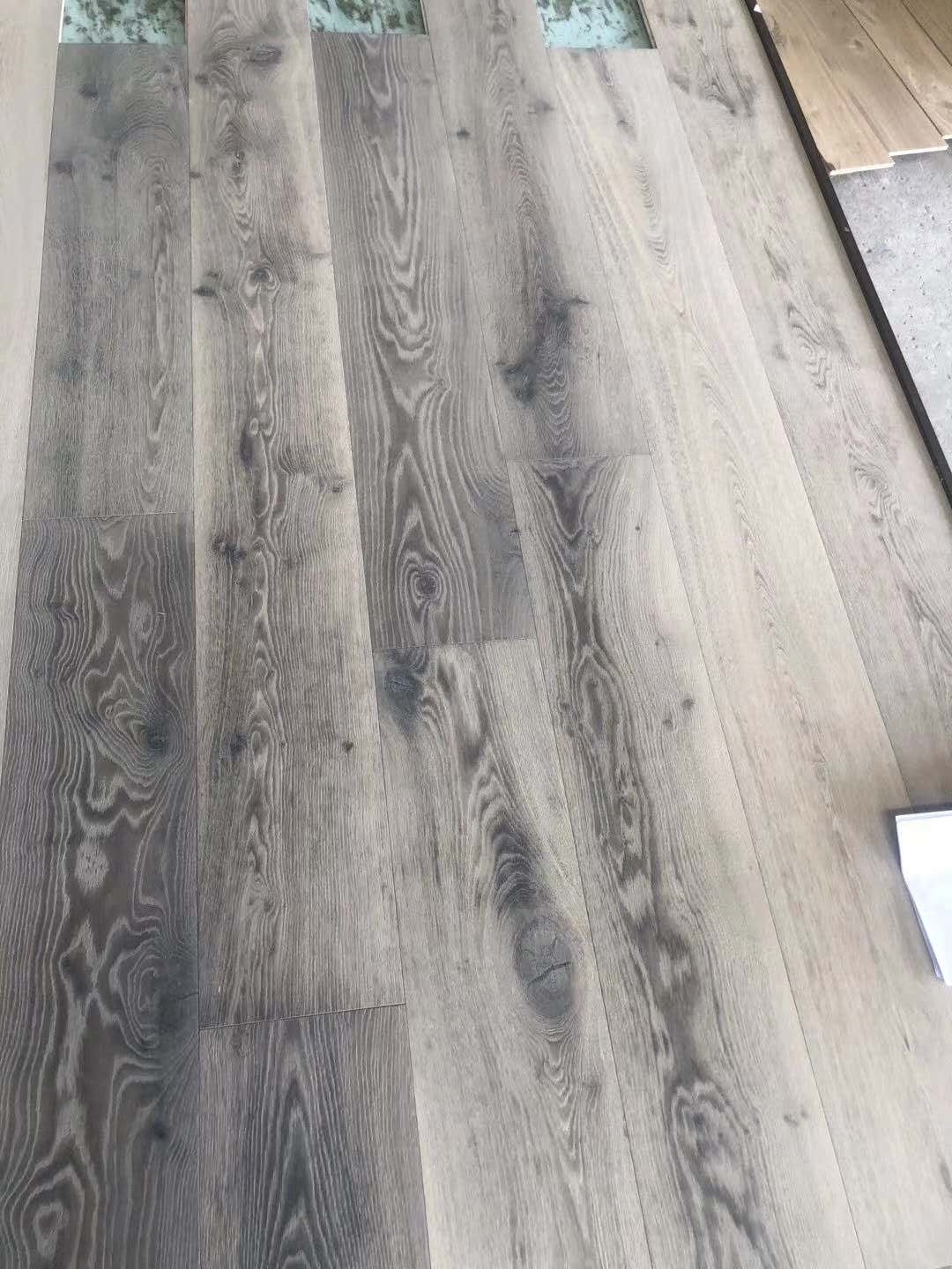 Buy Reactive Stain Unique Design Color Antique Treated Hardwood Floor ...