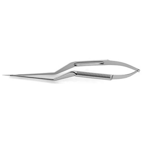 Buy Rhoton Micro Bayonet Scissors Round Bayonet Handle Stainless Steel ...