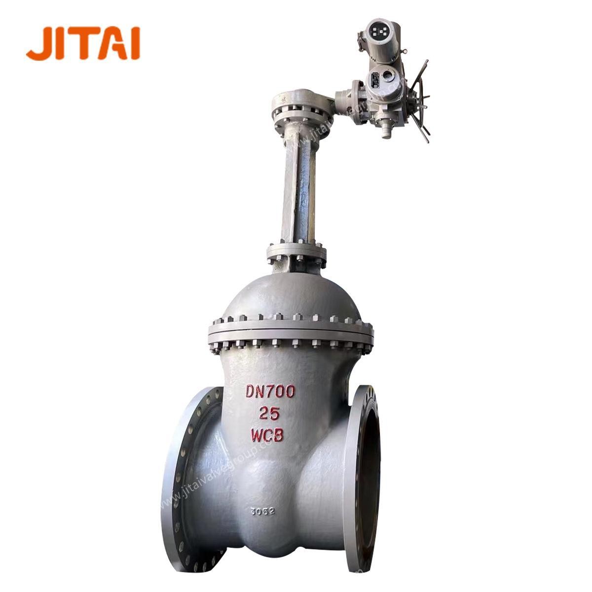 Buy Rising Stem Wedge Type Cs Motor Operated Large Size Gate Valve from ...