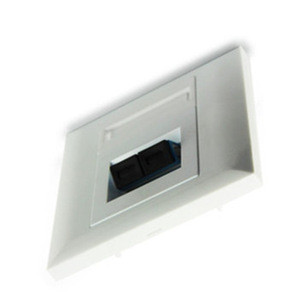 Buy Rj45 Rj11 Single Information Outlet Faceplate For Sri Lanka from ...