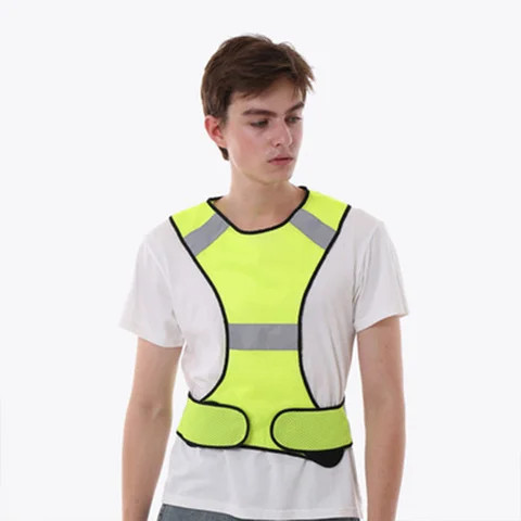 Buy Roadway Safety Reflective Safety Clothing Men And Women Yellow ...