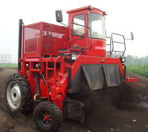 Buy Self-propelled Organic Compost Turner Mixer Compost Machine from ...