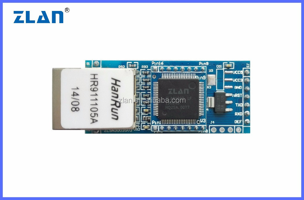 Buy Serial Port To Ethernet Rj45 To Ttl Scm Networking Industrial ...