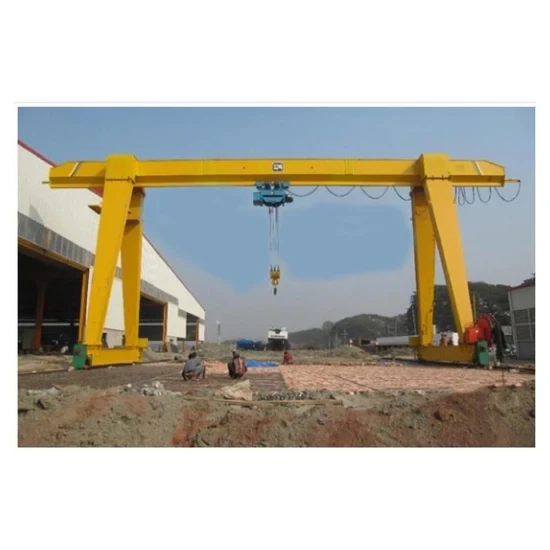 Buy Single Girder Gantry Crane Space-saving 3 Ton Lifting 10 Ton ...