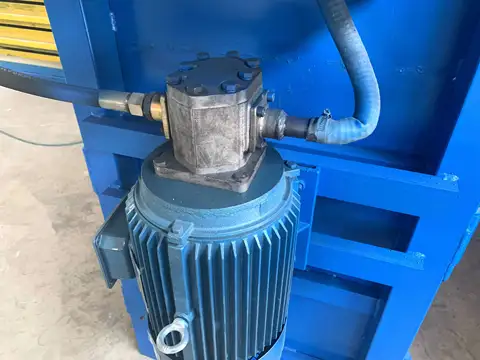 Buy Small Industrial Vertical Baler Machine Paper Compactor - Ideal For ...