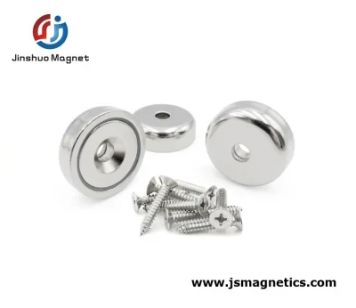 Buy Small Powerful Pot Magnet Countersunk Magnet Neodymium Magnet With ...