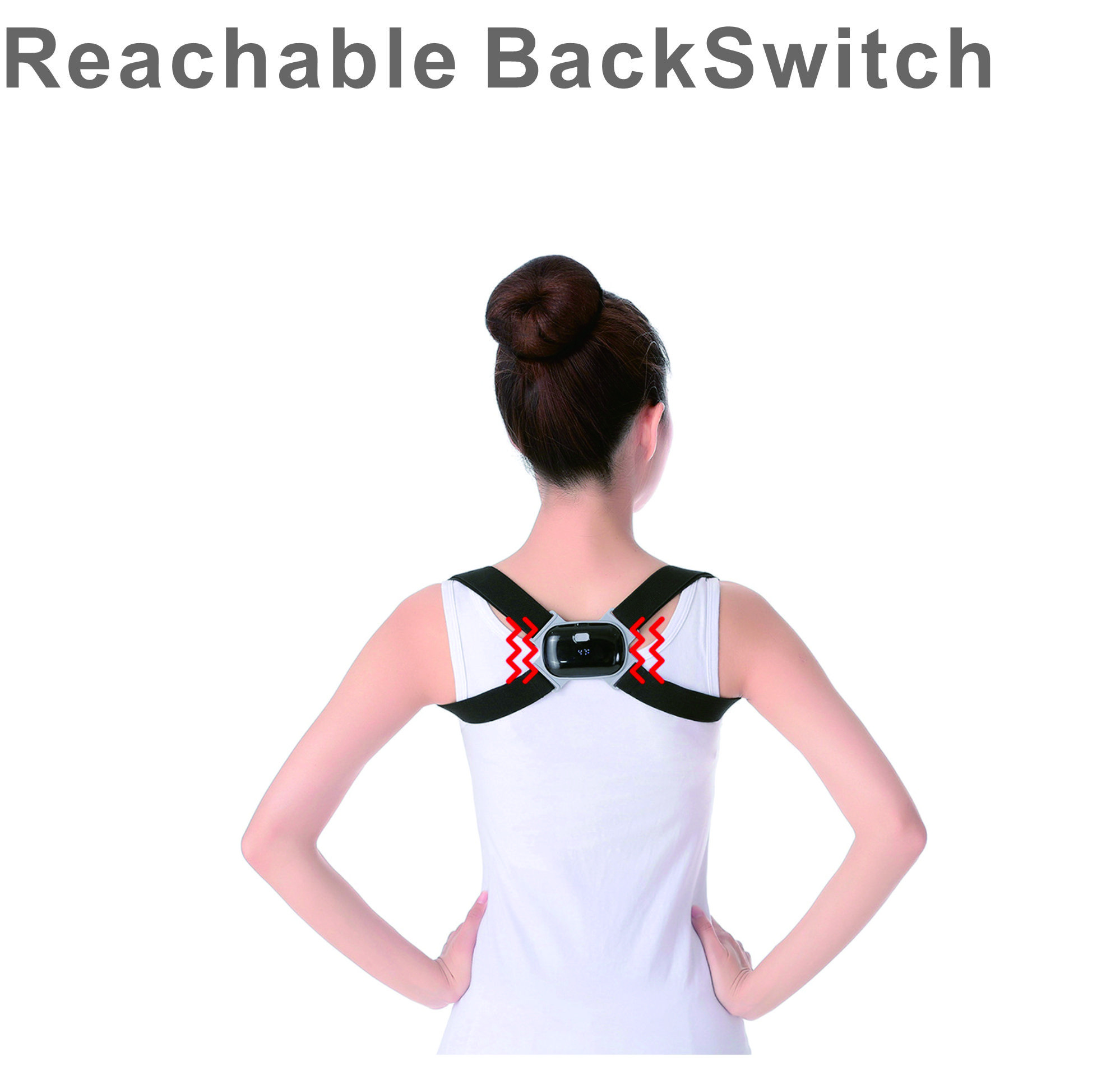 Buy Smart Posture Corrector Reminder Adjustable Back Brace Posture ...