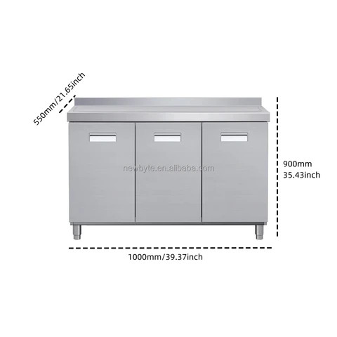 Buy Ss Restaurant Hotel Countertop Table Sus 304 Stainless Steel ...