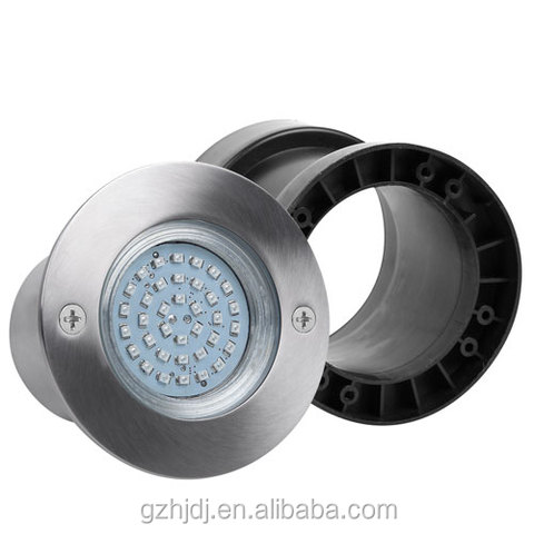 Buy Ss304 12v 24v Recessed Underwater Led Pool Light from GZ Waking ...