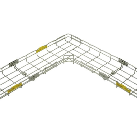 Buy Stainless Steel Cable Tray Horizontal Elbow 90 Degree Inox 304 ...