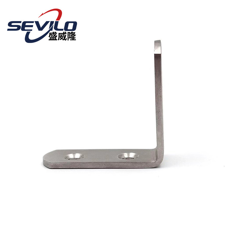 Buy Stainless Steel Metal Shelf Support Angle Corner Bracket from ...