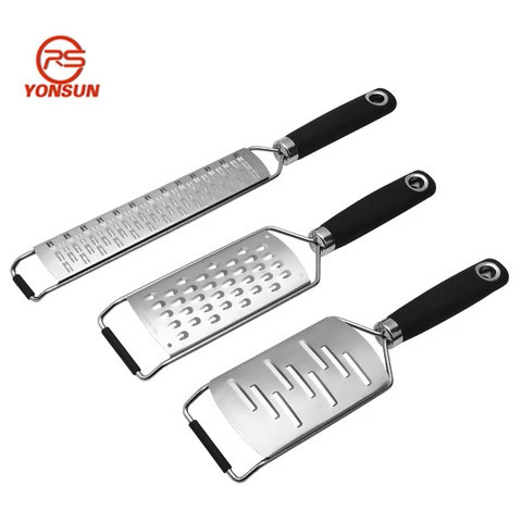 Buy Stainless Steel Razor Sharp Blade Ergonomic Handle Kitchen Flat ...