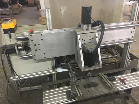 Buy Stepper Motor Slide Rail Precision Transmission Table Automatic ...