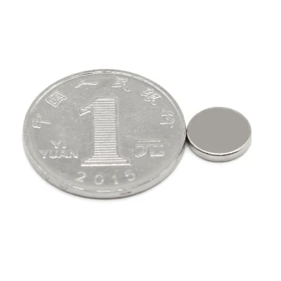 Buy Strong Pull Force Round Ndfeb Disc Fridge N35 N45 N52 N48 Neodymium ...