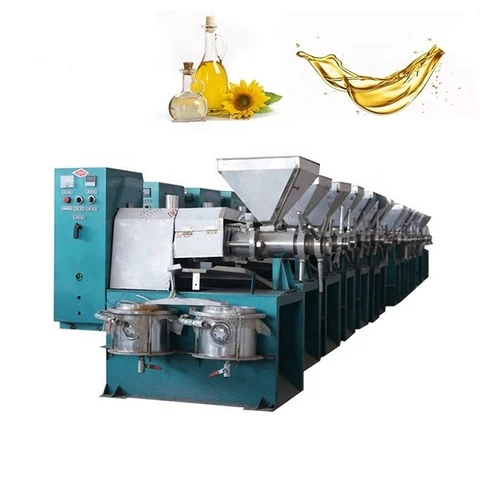 Buy Sunflower Peanut Spiral Oil Mill Home Olive Oil Press Machine from ...