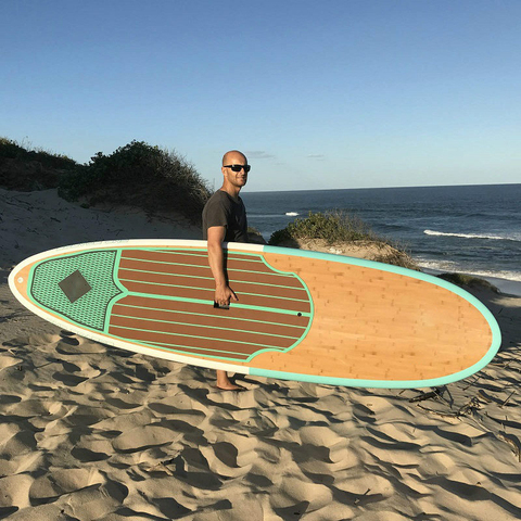 Buy Surf Soft Top Stand Up Custom Wooden Sup Paddle Board from Hangzhou ...