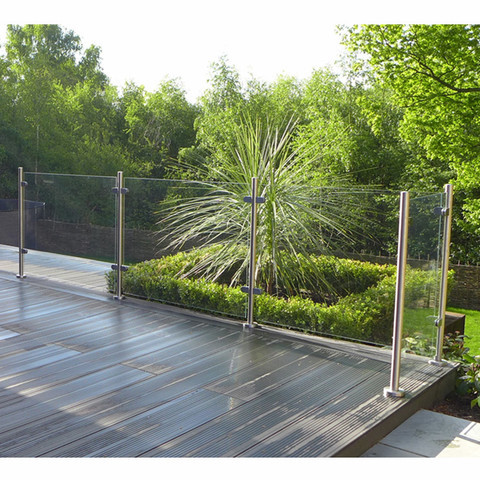 Buy Sus 304 Glass Balustrade Glass-balustrades-for-balconies Stainless ...
