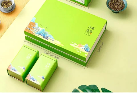 Buy Tea Gift Set Packaging Magnetic Lid Cardboard Paper Box Wholesale ...