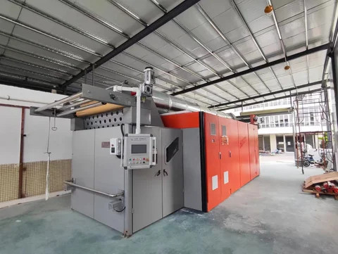 Buy Textile Fully Automatic Plc Control Open Width Air Washing Machine ...