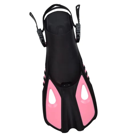Buy Thaistone Portable Plastic Adjustable Fins Snorkel Fins For Lap ...