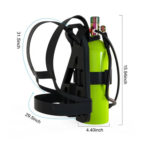 Buy Thaistone Retail 2.3l Divers Air Cylinder Snorkeling Equipment With ...