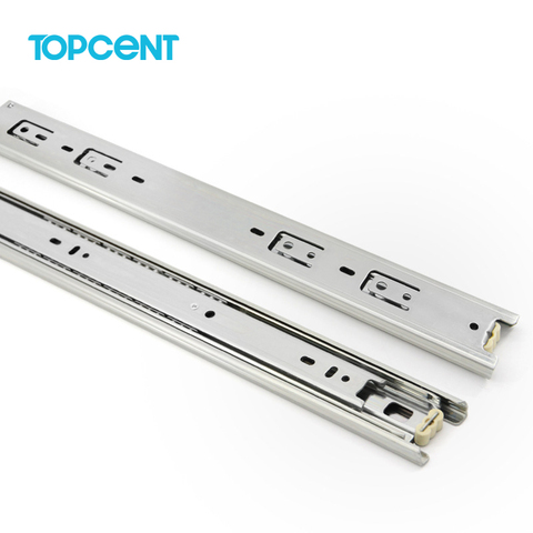 Buy Topcent Furniture Hardware 1500mm Full Telescopic Rail Cabinet 3 ...