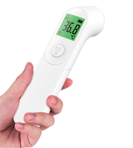 Buy Touchless Infrared Thermometer Smart Forehead Thermometer In-ear ...