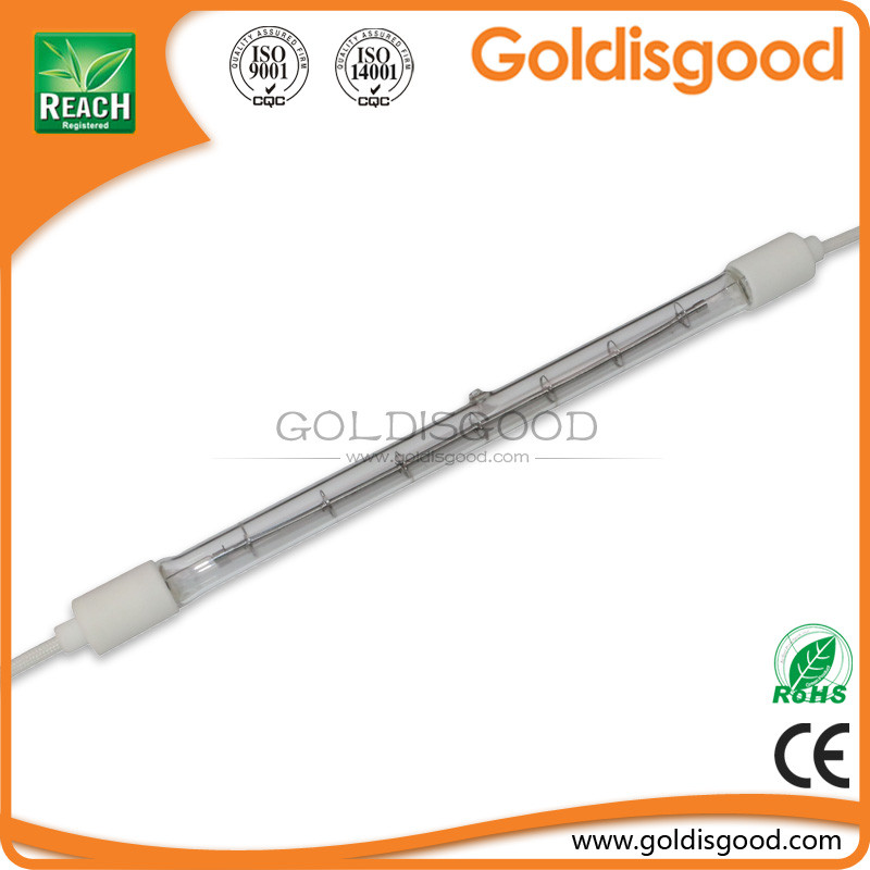 Buy Transparent Glass Far Infrared Quartz Heater Tubes from Guangxi ...