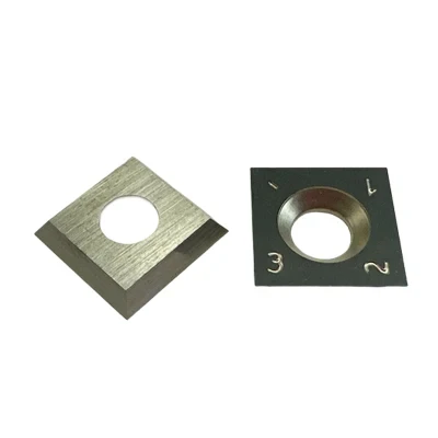 Buy Tungsten Carbide Insert Woodworking Reversible Knives Sharp Multi ...