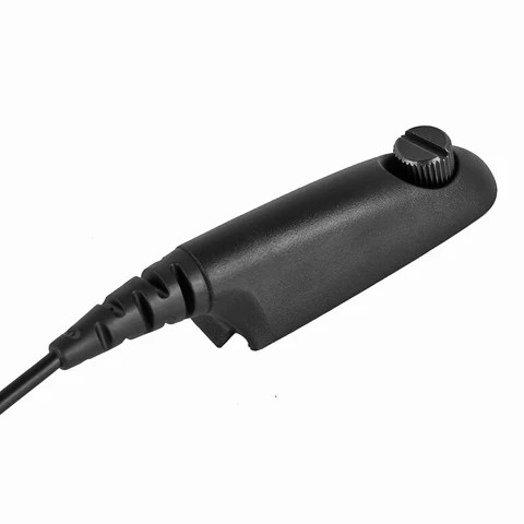 Buy Two-wire Palm Mic With Ptt And Quick-disconnect Audio Tube For ...