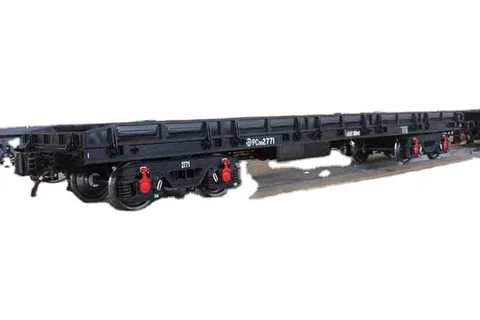 Buy Type Nx7o Multi-purpose Flat Wagon Heavy Duty Train Wagon from ...