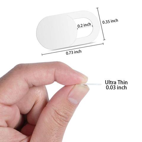 Buy Ultra-thin Webcam Cover Shutter Slider Plastic Camera Cover ...