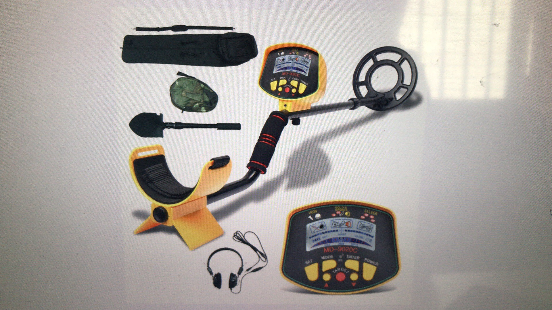 Buy Underground Best Gold Metal Detector Machine Md-9020c from Shanghai ...