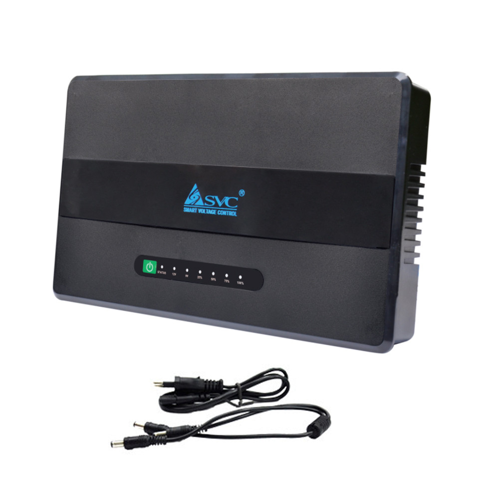 Buy Uninterruptible Power Supply Mini Dc Ups 12v 14400mah Lithium ...