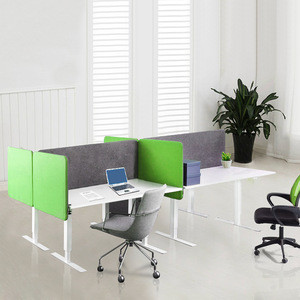 Buy Unique Design Office Desk Partition And Desk Screen from Suzhou ...