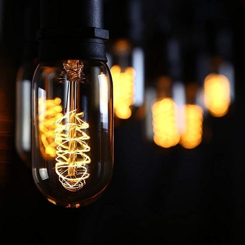 Buy Vintage Edison Bulb E27 St64 T10 T45 G80 G95 40w Chandelier Pendant ...