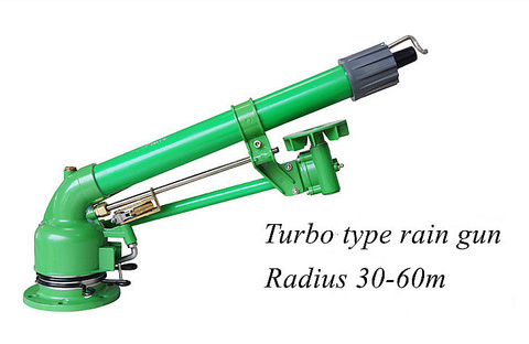 Buy Water Turbine Driving Farm Reel Cart Sprinkler Irrigation Machine ...