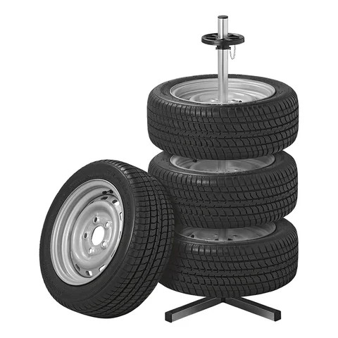 Buy Wheel Tree Car Wheel Tire Holder Rack Rim Storage Stand Rack from ...