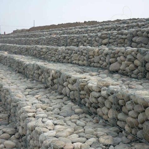 Buy Wholesale Gabion Mesh Machine Standard Gabion Basket Sizes Welded ...