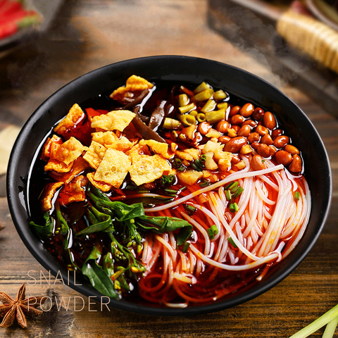 Buy Wholesale Instant Rice Vermicelli/ Top Sale Liuzhou Rice Noodle ...