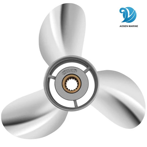 Buy Wholesale Outboard Boat Propeller 3 Blade Yamaha Propellers 14x23 ...
