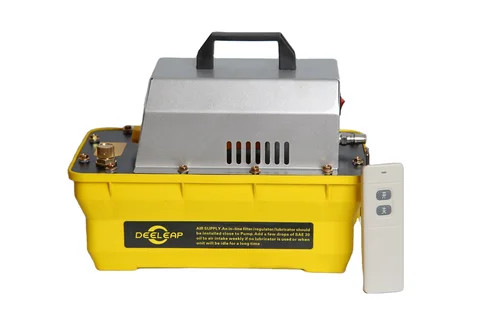 Buy Wireless Remote Control Air Hydraulic Pump Pas12rw from Yantai ...