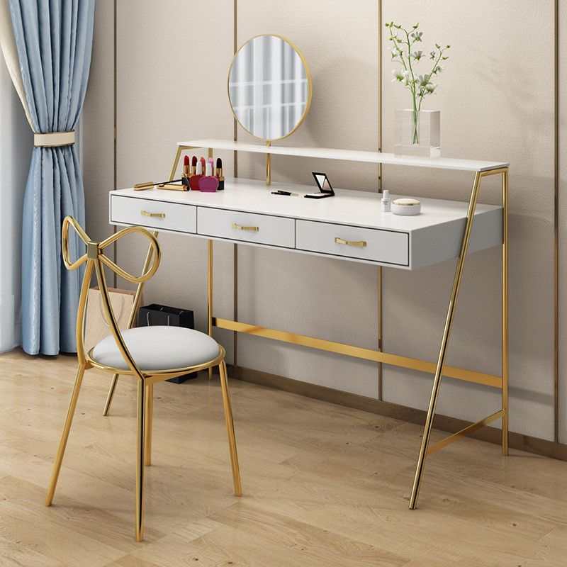 Buy Wrought Iron Dressing Table With Drawers, Dressing Table, Bedroom ...